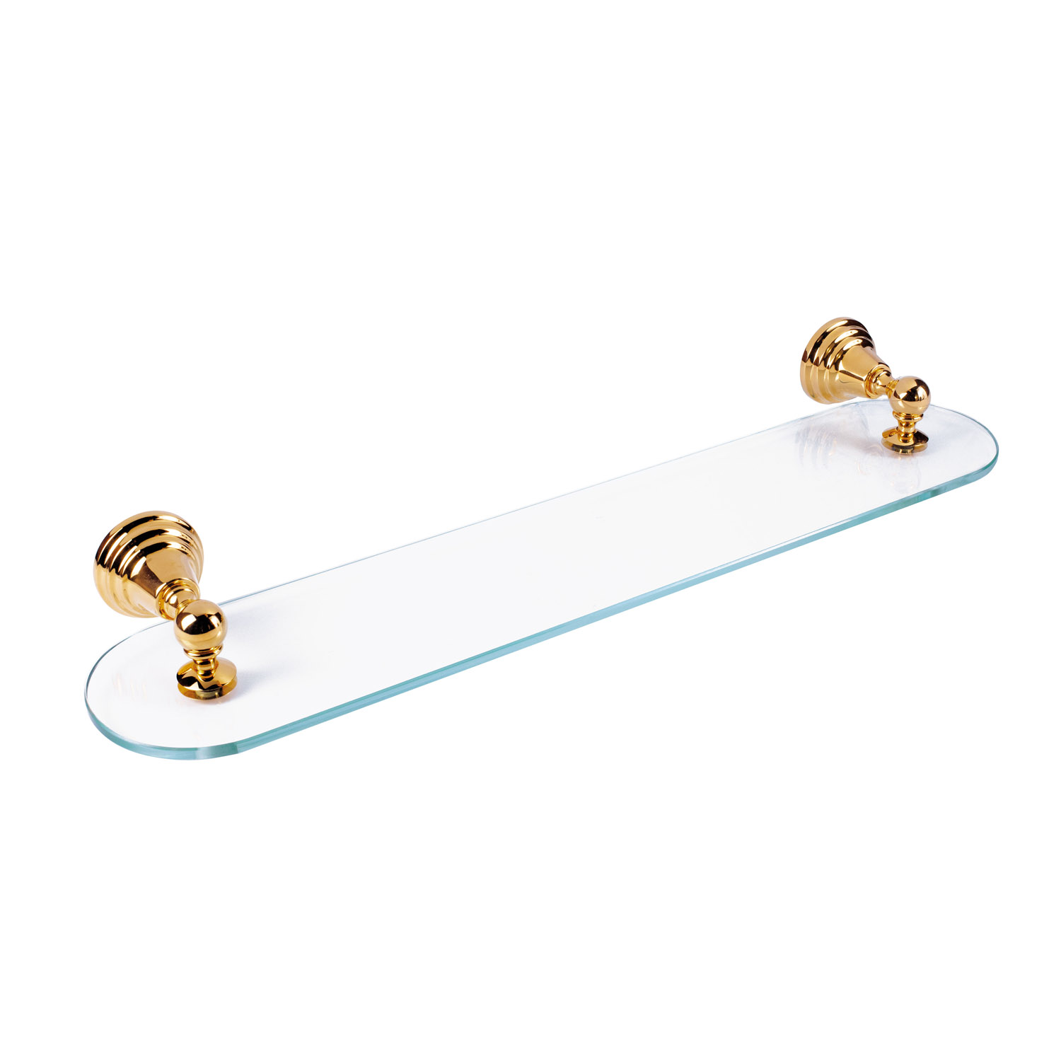 Transparent glass shelf-02463615OR
