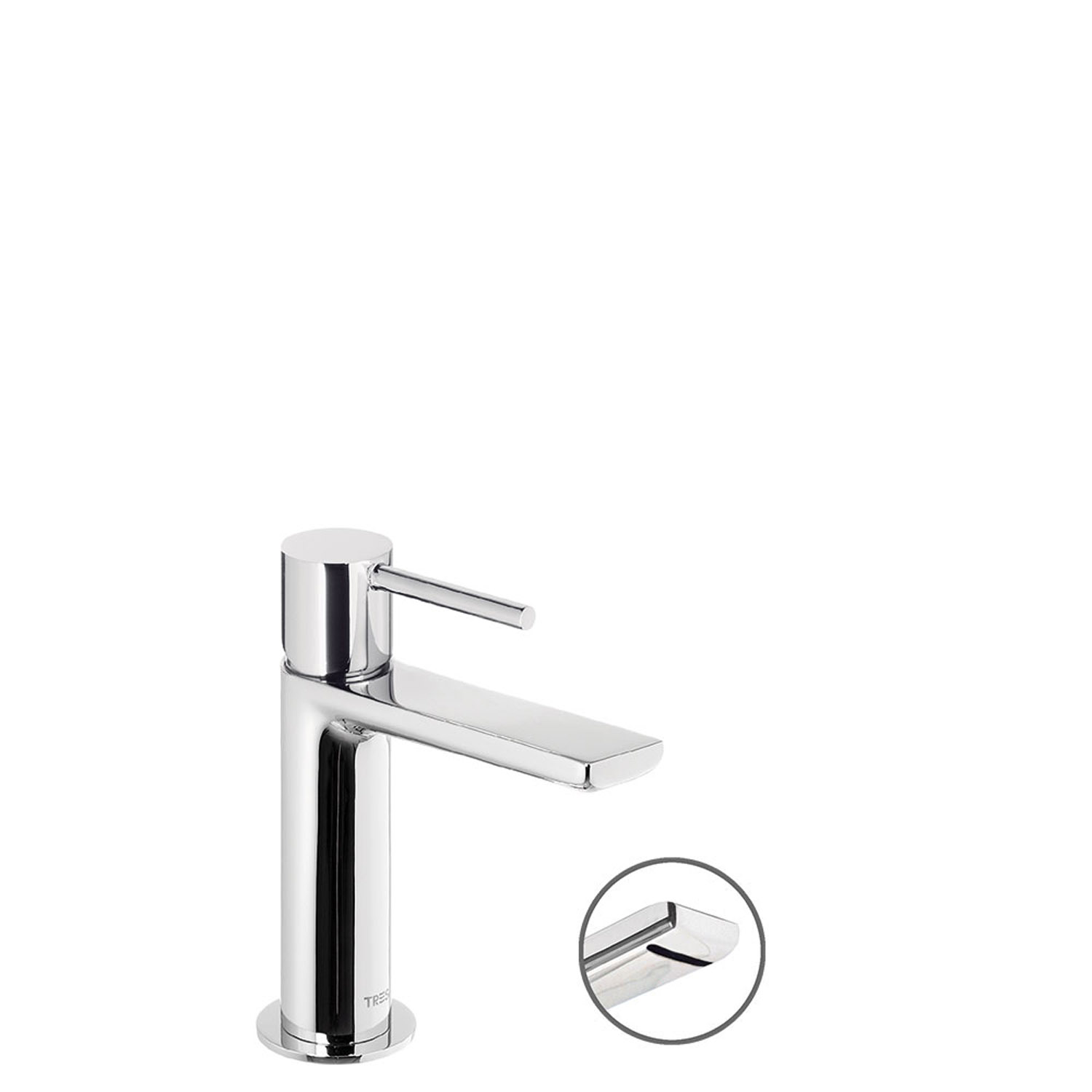 MAX Single-handle mixer tap for washbasin with automatic drainage ...