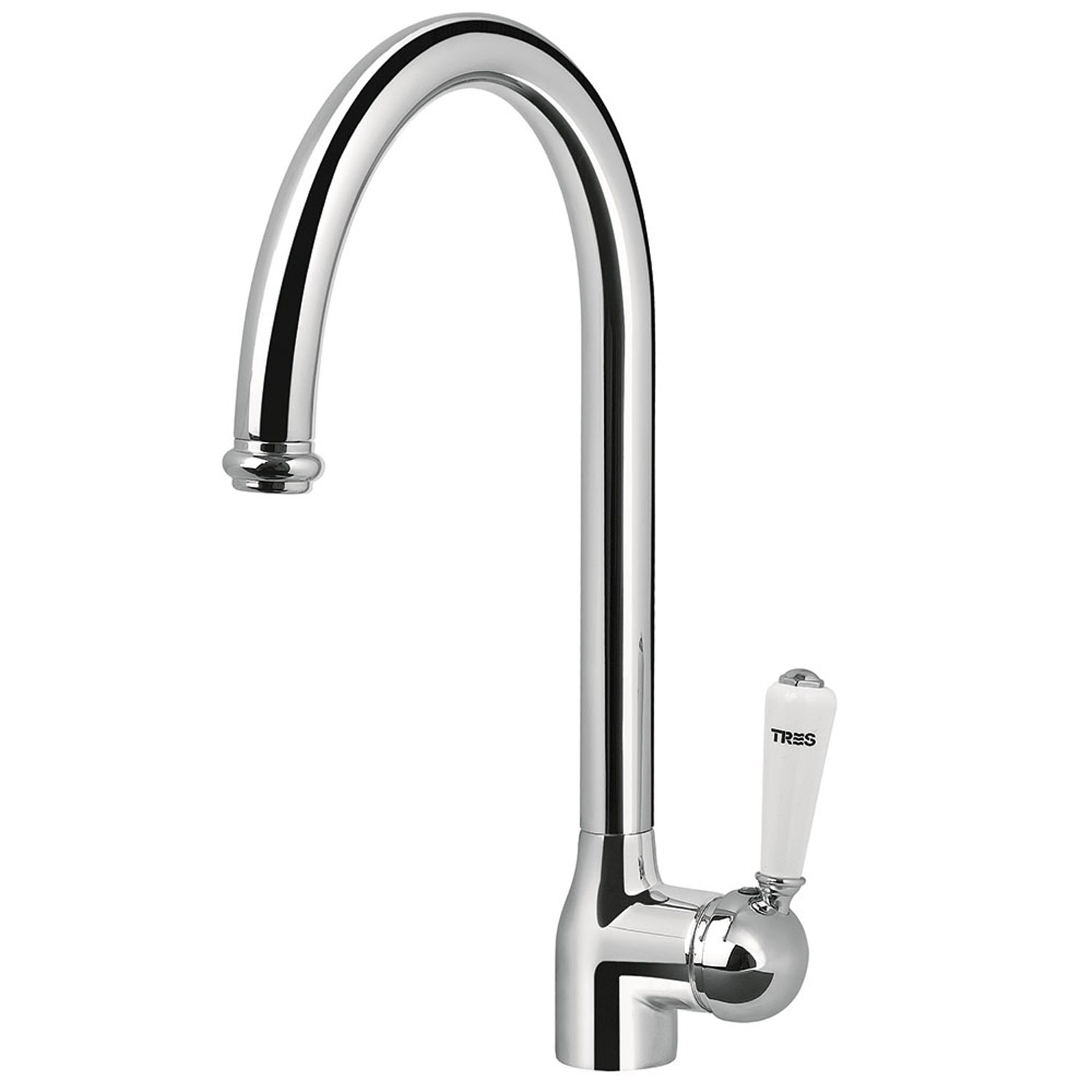 KITCHENS Single-handle kitchen mixer tap with pull-out spout-130432