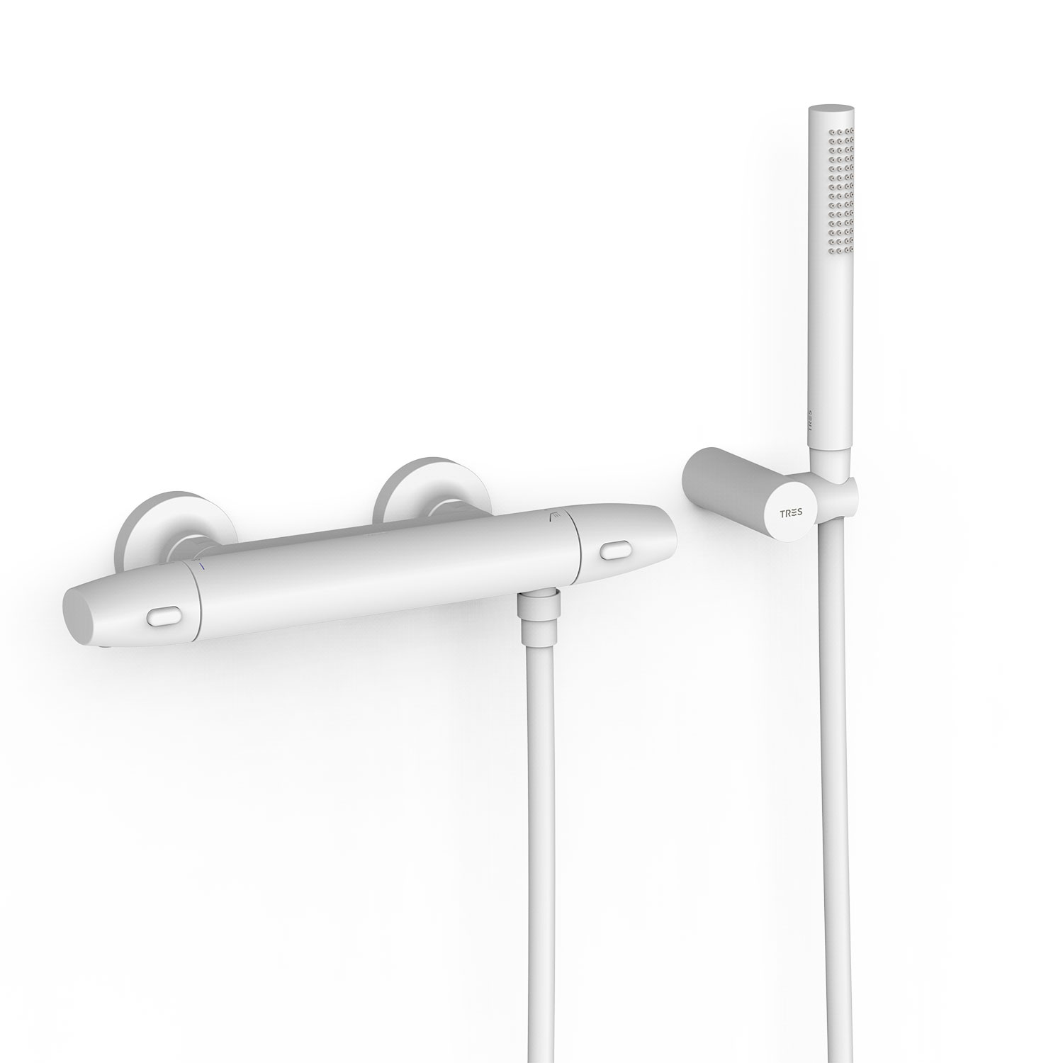 OVER-WALL Over-wall thermostatic tap for the shower-19016439BM