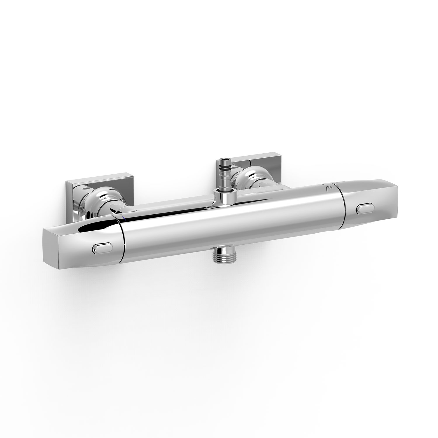 OVER-WALL 2-way Over-wall thermostatic wall tap with shower bar ...