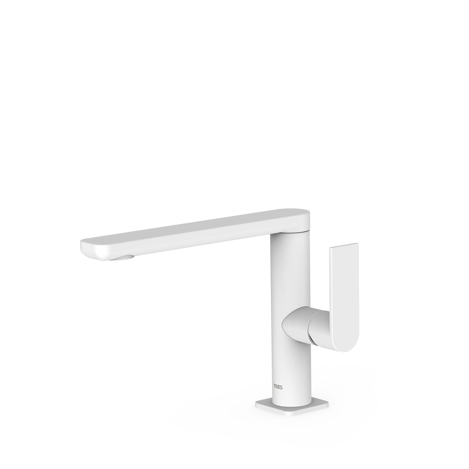 LOFT COLORS Grifo monomando con maneta lateral para lavabo-20020501BM