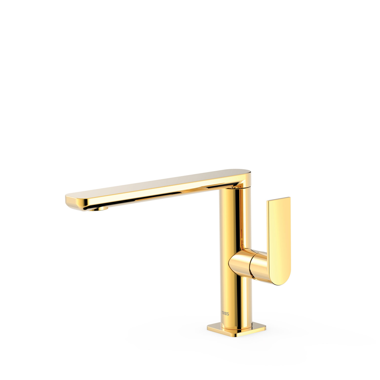 LOFT COLORS Grifo monomando con maneta lateral para lavabo-20020501OR
