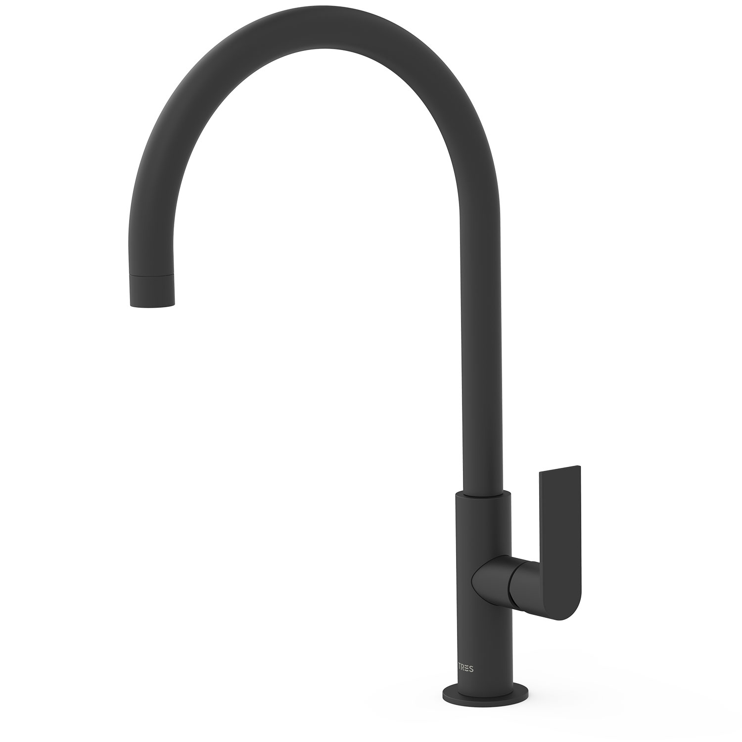 LOFT COLORS Grifo monomando XXL con maneta lateral para lavabo-20020506NM