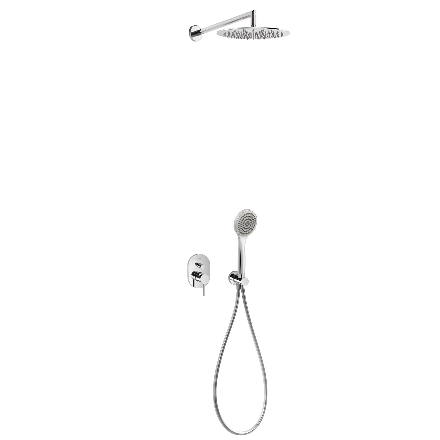 ALPLUS 2-way concealed single-handle shower mixer tap kit-20318002