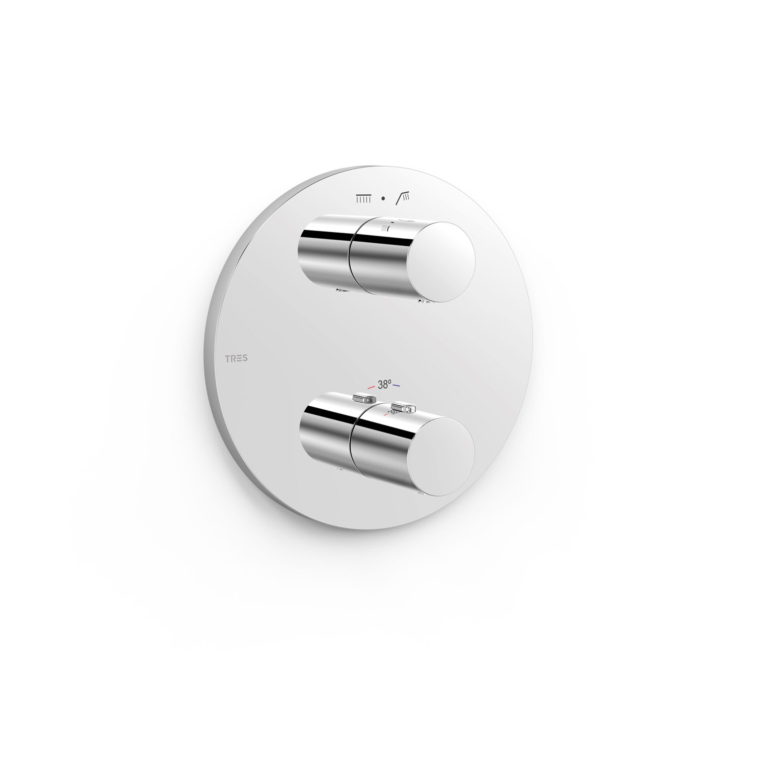 THERM-BOX Pezzo vista per cassa da incasso a 2 vie Therm-box-20425001