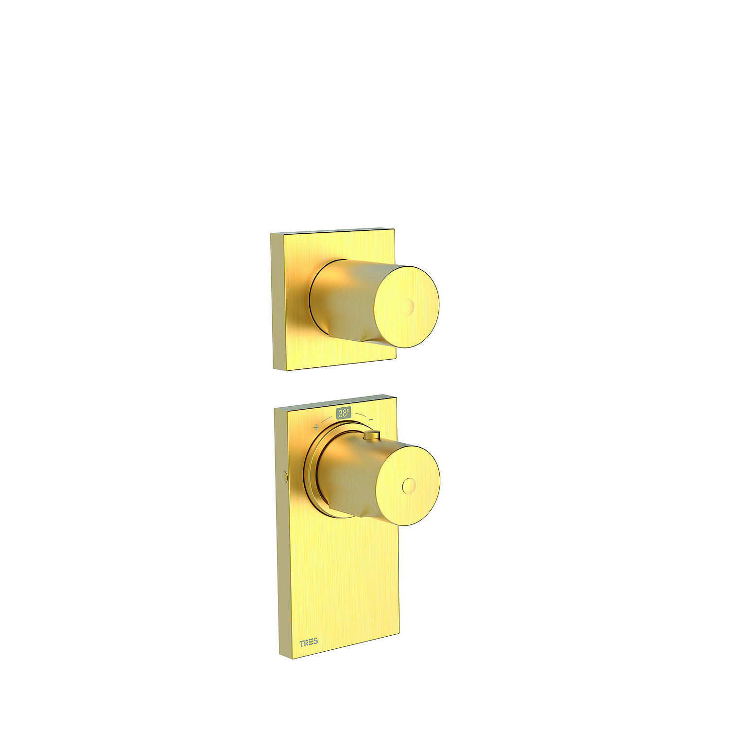 BLOCK SYSTEM Block System 1-way concealed thermostatic mixer tap-20635199OM