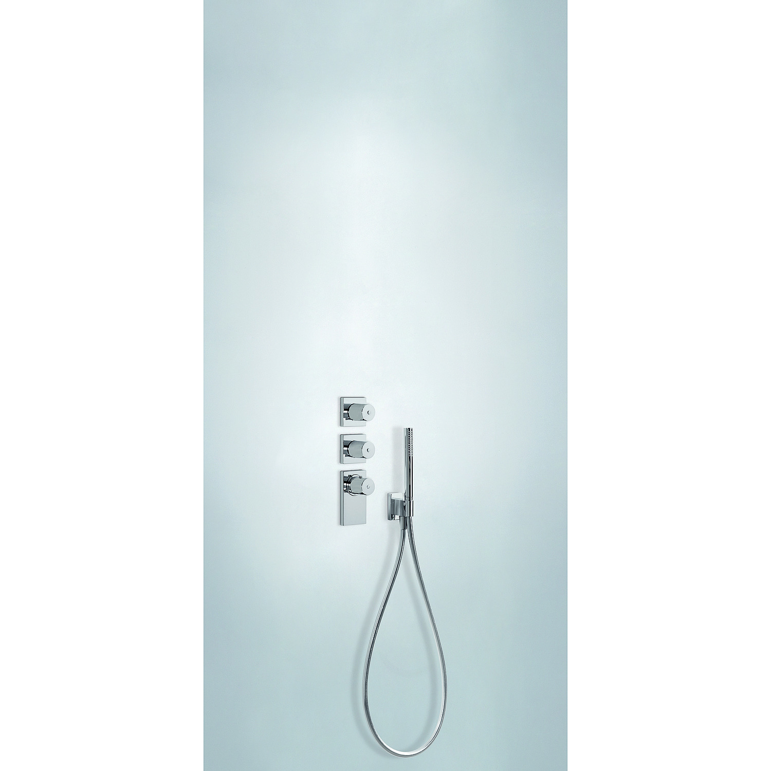 BLOCK SYSTEM Block System 4-way concealed thermostatic mixer tap-20635491