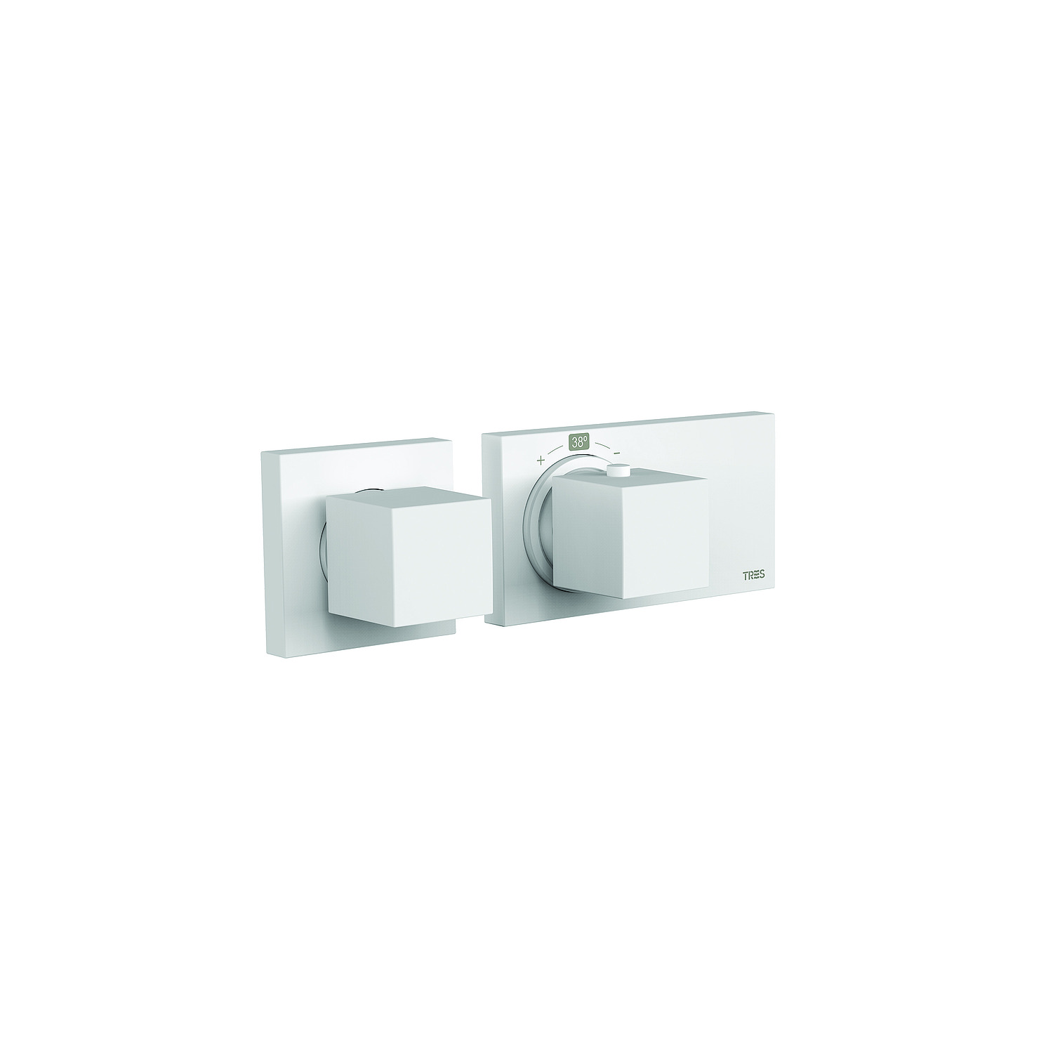 BLOCK SYSTEM Block System 1-way concealed thermostatic mixer tap-20725199BM