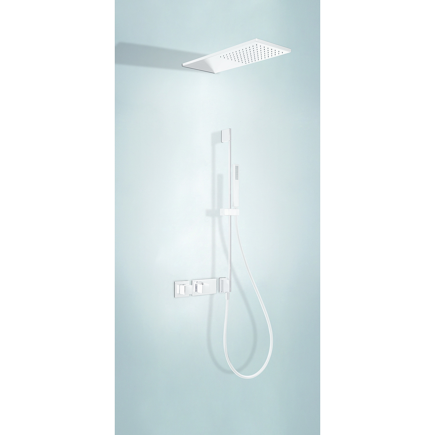 BLOCK SYSTEM Block System 2-way concealed thermostatic shower mixer tap ...