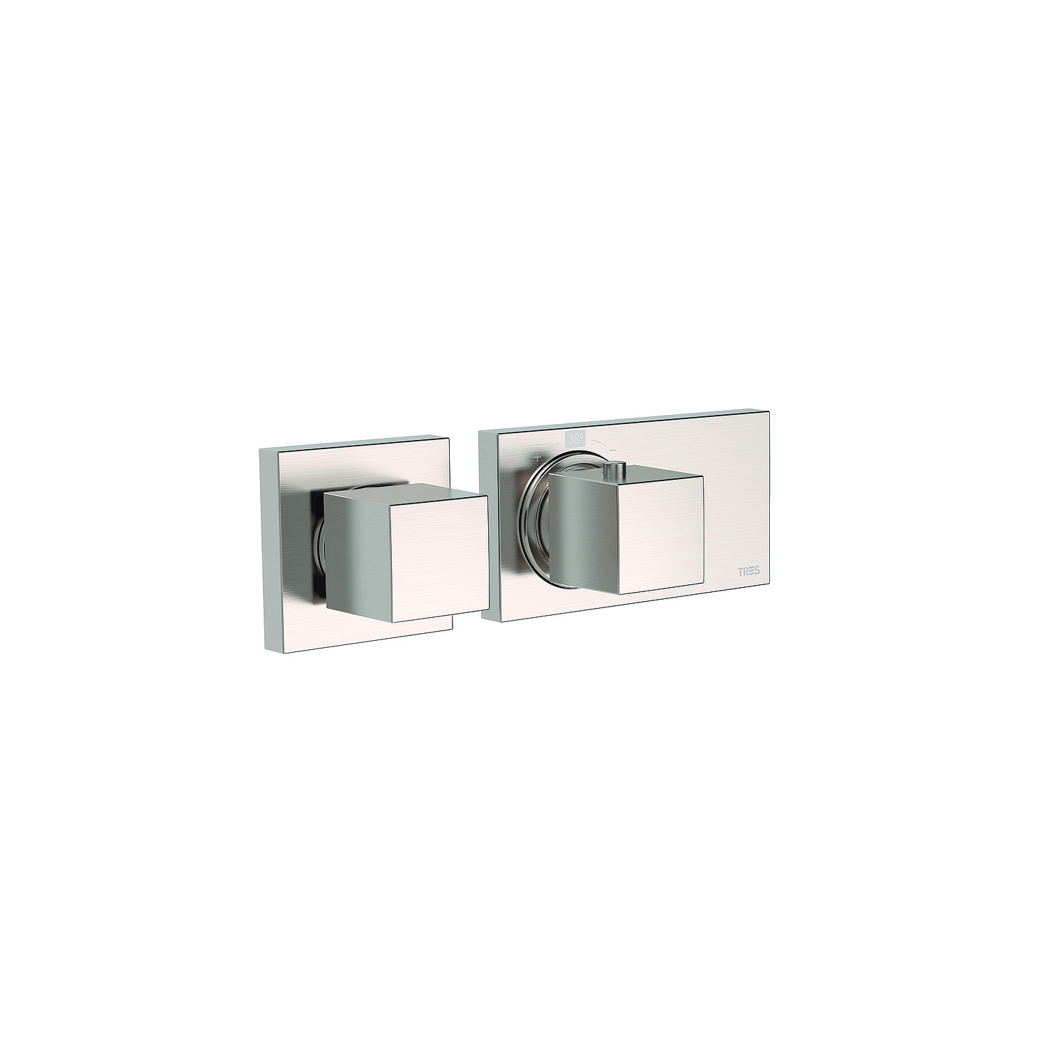 BLOCK SYSTEM Block System 2-way concealed thermostatic mixer tap-20725299AC