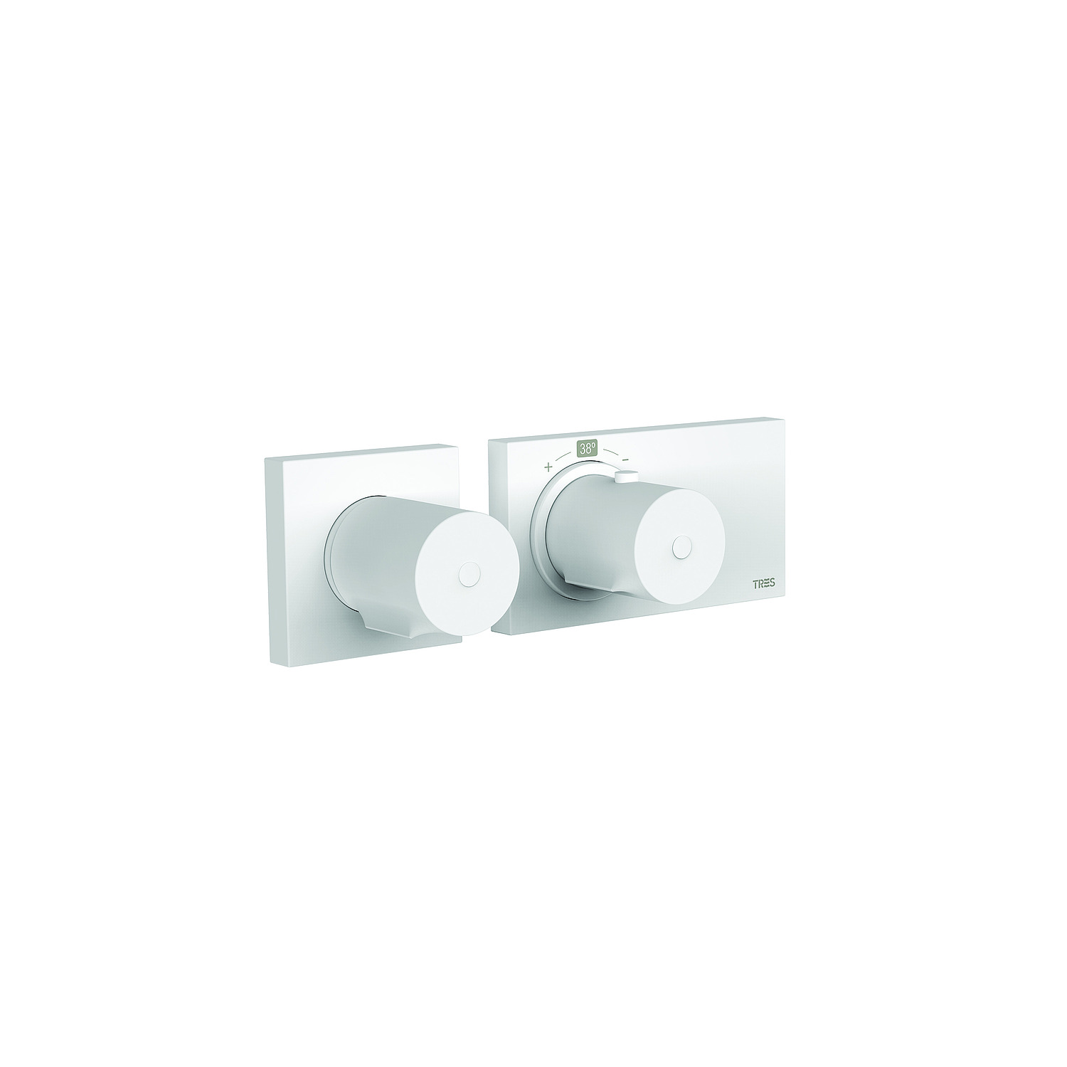 BLOCK SYSTEM Block System 1-way concealed thermostatic mixer tap-20735199BM