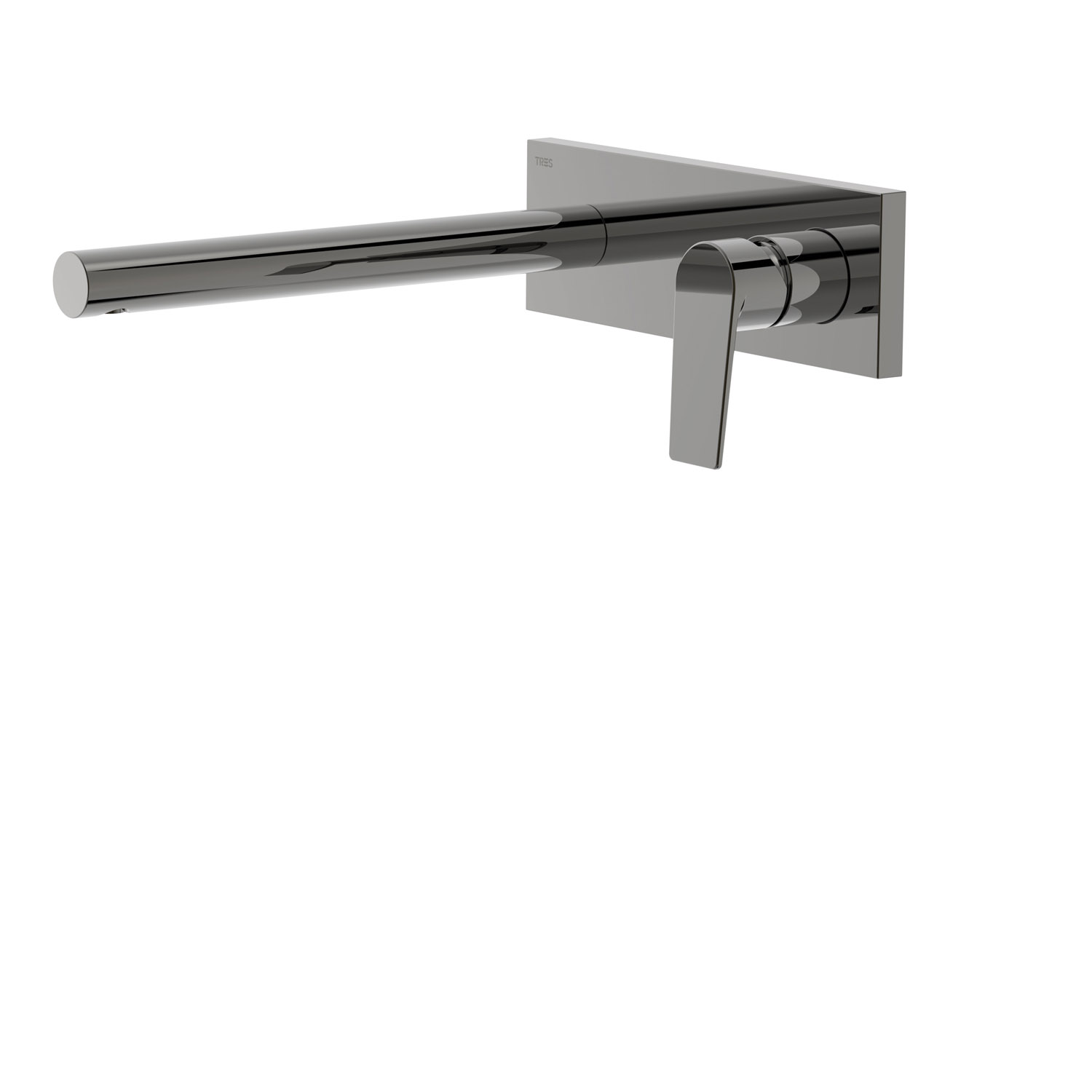 PROJECT-TRES Single lever wall washbasin mixer-21120203KM