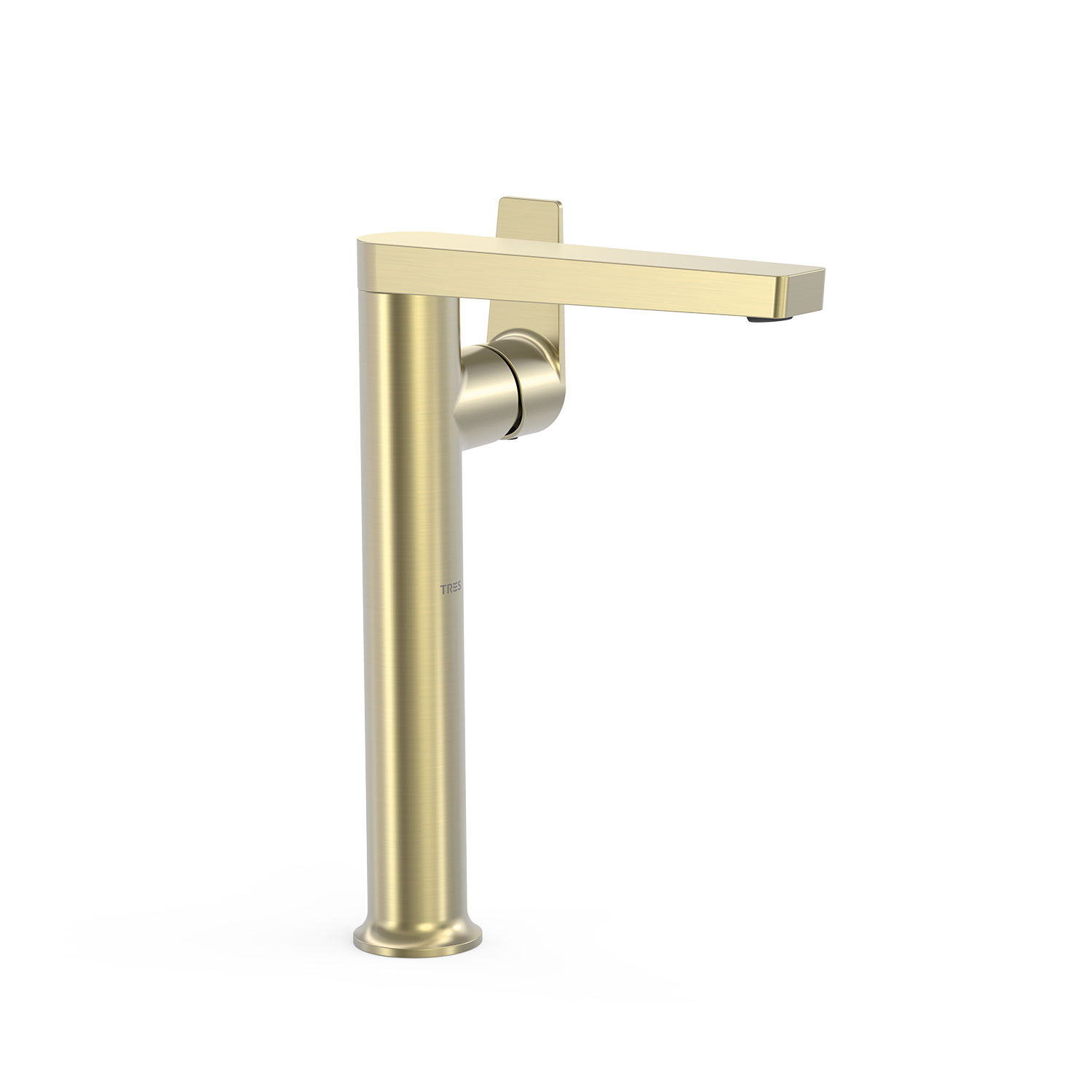 PROJECT-TRES Grifo monomando XL con maneta lateral para lavabo-22184701CA
