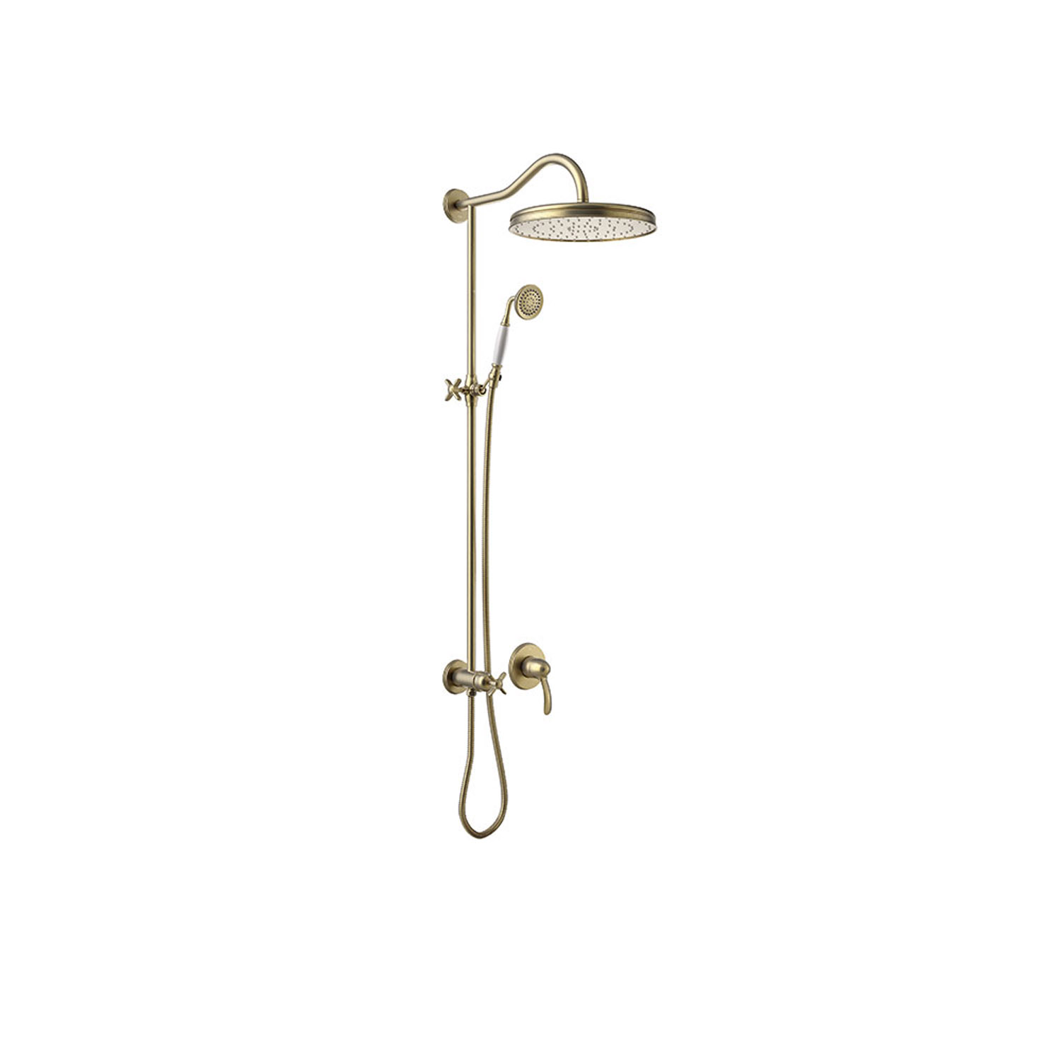 TRES-CLASIC 1-way concealed single-handle shower mixer tap kit-24217703LV