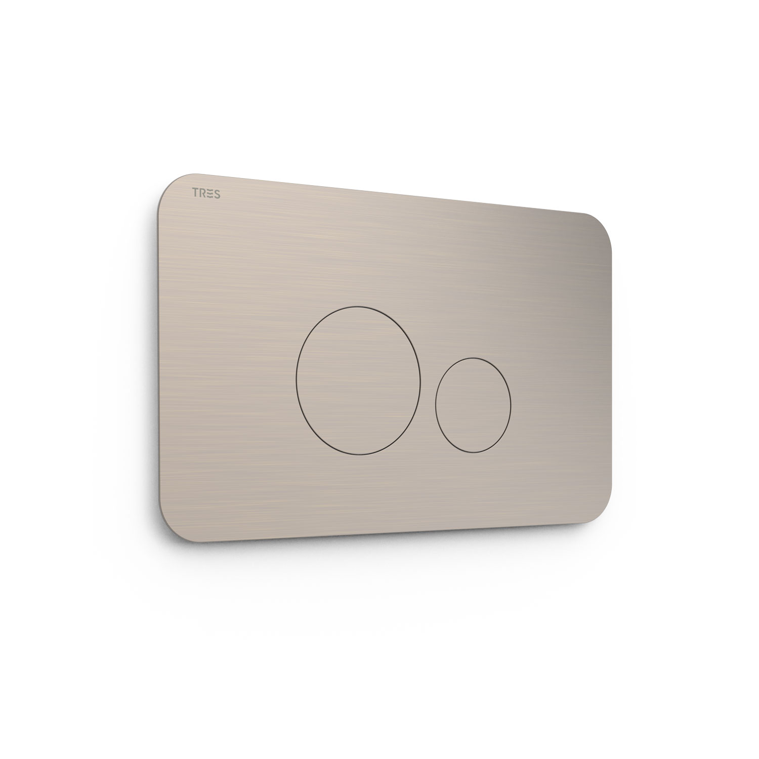 TRES WC SYSTEM Dual flush plate for WC-25429802AC