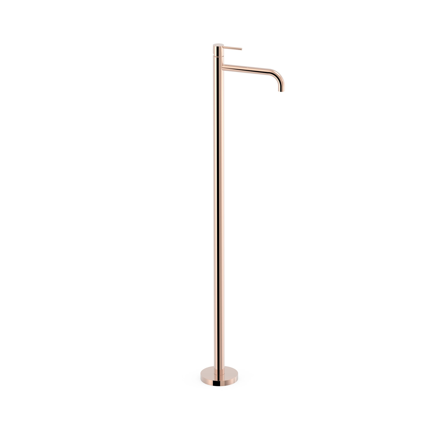 STUDY-TRES Single-handle washbasin mixer tap with floor water supply ...