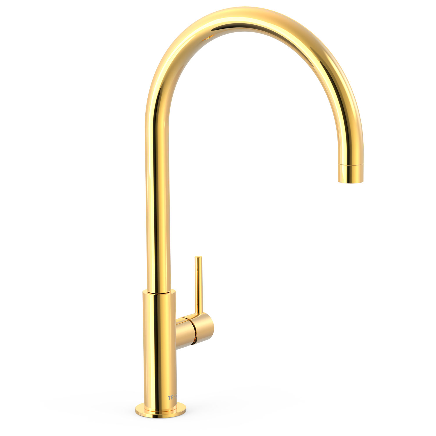 STUDY COLORS Grifo monomando XXL con maneta lateral para lavabo-26290401OR