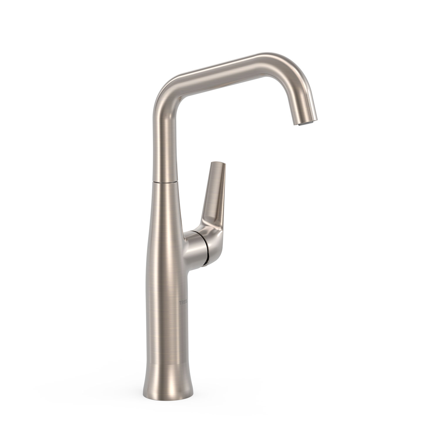 FUJI Grifo monomando alto con maneta lateral para lavabo-28164701AC