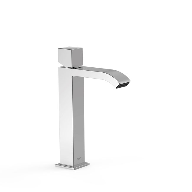 CUADRO-TRES High single-handle washbasin mixer tap-00661002
