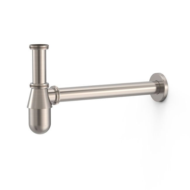 Telescopic and inspectionable bottle-type drain trap for washbasin ...