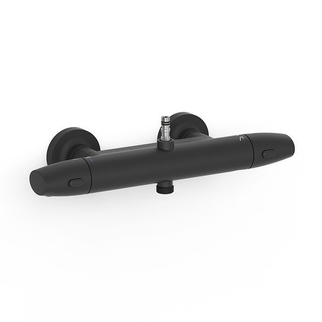 OVER-WALL 2-way Over-wall thermostatic wall tap with shower bar ...