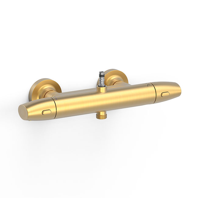 OVER-WALL 2-way Over-wall thermostatic wall tap with shower bar ...