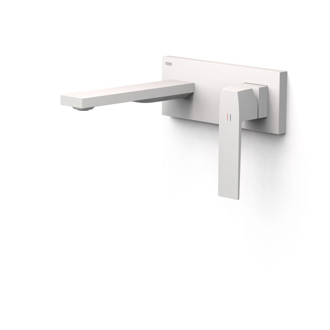 SLIM COLORS Torneira monocomando encastrada para lavatório-20230011BM