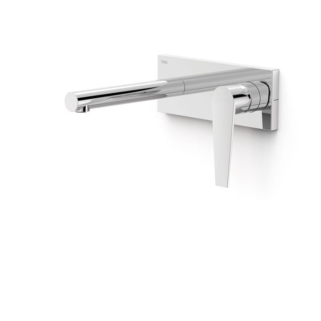 CLASS-TRES Concealed single-handle washbasin mixer tap-20530011