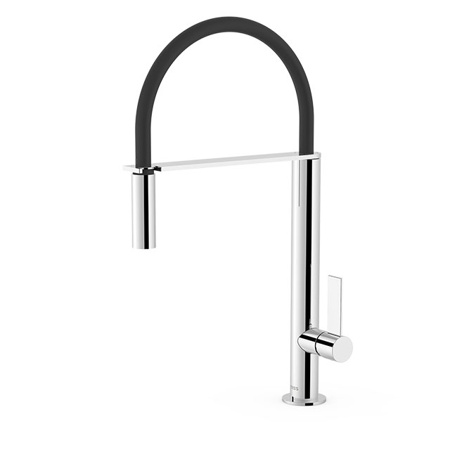 CLASS-TRES Single-handle kitchen mixer tap with flexible spout-20548702