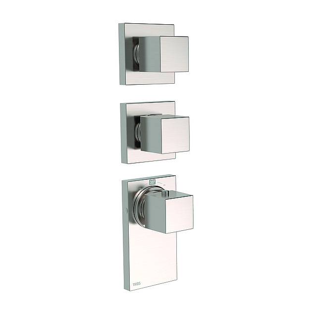 BLOCK SYSTEM Block System 4-way concealed thermostatic mixer tap-20625499AC