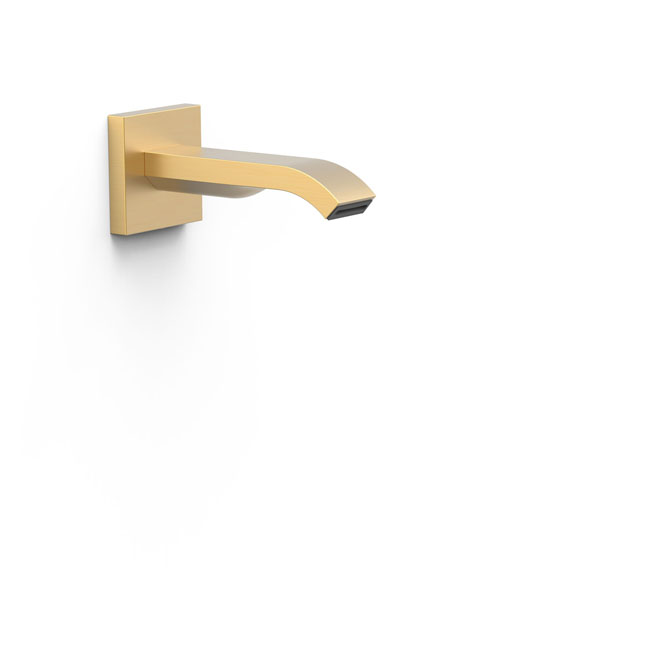 Fixed wall-mounted spout with cascade outlet-20718107OM