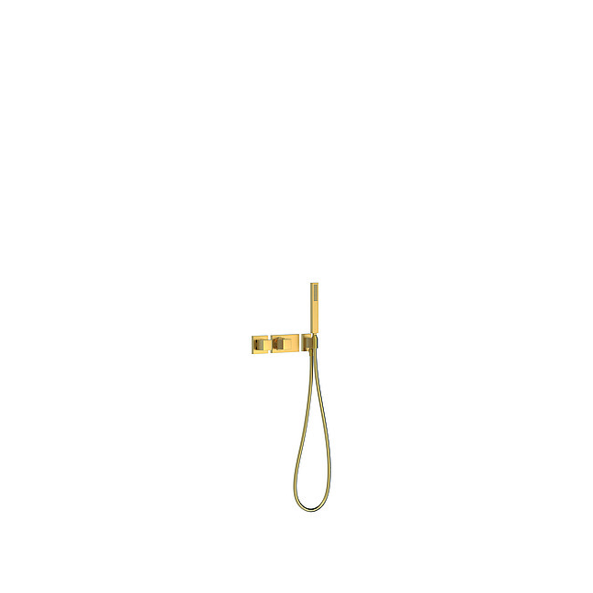 BLOCK SYSTEM Block System 1-way concealed thermostatic shower mixer tap ...