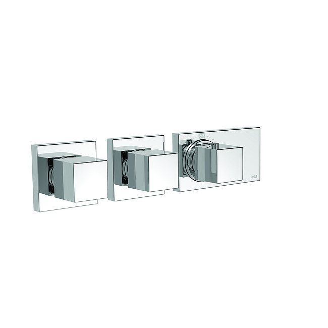 BLOCK SYSTEM Block System 4-way concealed thermostatic mixer tap-20725499