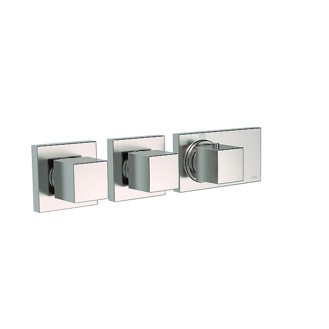 BLOCK SYSTEM Block System 4-way concealed thermostatic mixer tap-20725499AC