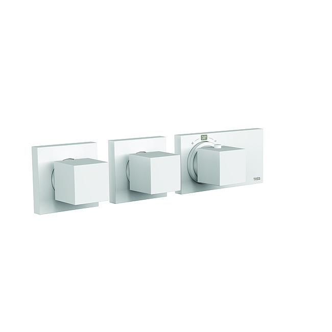 BLOCK SYSTEM Block System 4-way concealed thermostatic mixer tap-20725499BM