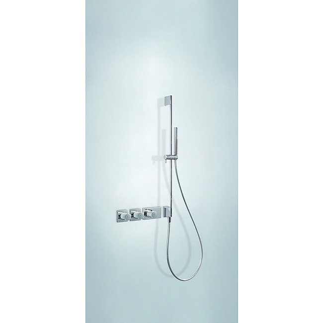 BLOCK SYSTEM Block System 4-way concealed thermostatic mixer tap-20735492