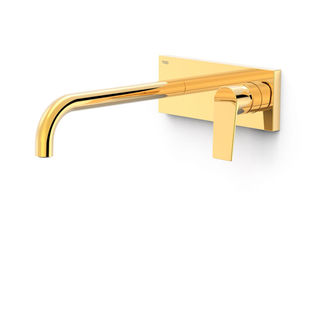 PROJECT COLORS Concealed single-handle washbasin mixer tap-21130012OR