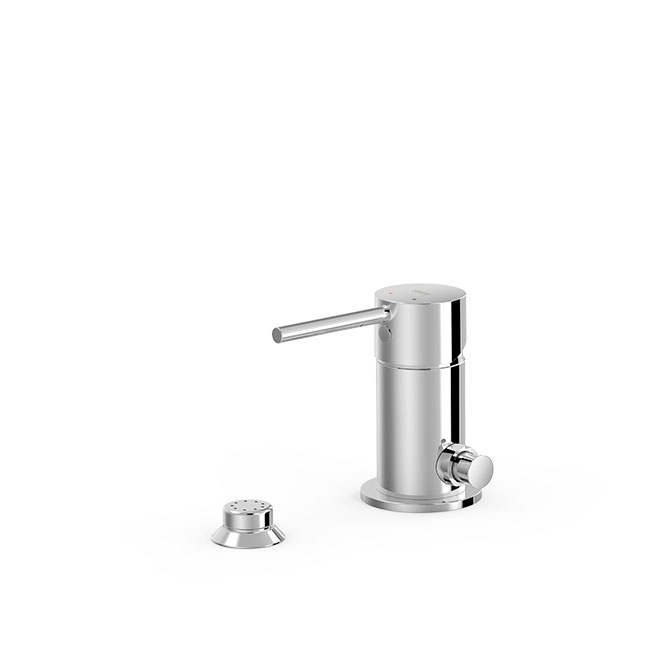 STUDY Single-handle bidet mixer tap with transfer to small shower-26113010