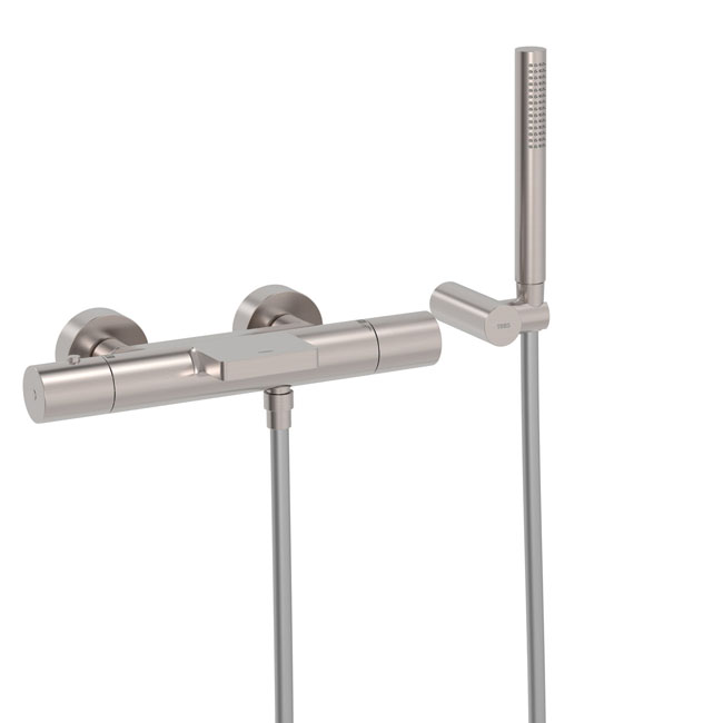 TRESMOSTATIC Wall-mounted thermostatic mixer tap for bath and shower ...