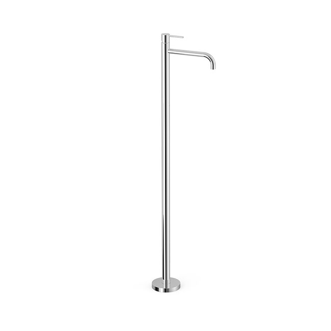 STUDY-TRES Single-handle washbasin mixer tap with floor water supply ...