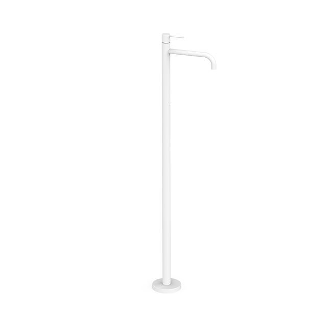 STUDY-TRES Single-handle washbasin mixer tap with floor water supply ...