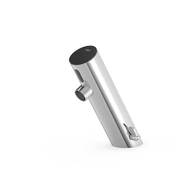 TRES ELECTRONIC ESSENTIAL Electronic washbasin tap with pre-mixing ...